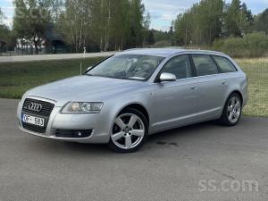Audi A6 2007 Ogre, ar dzinēja tilpumu 3.00 L un nobraukumu 286 tūkst. km par 3250 €, foto 3 vietnē AUTOMOTO.COM.LV