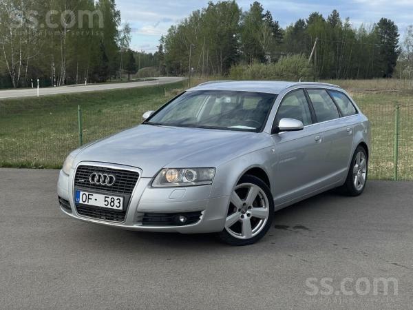 Ауди А6 2007 в Огре, объемом двигателя 3.00 л и пробегом 286 тыс. км за 3250 €, фото 3 на AUTOMOTO.COM.LV