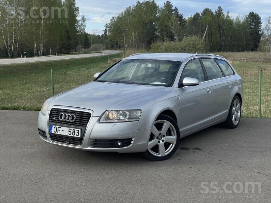 Audi A6 2007 Ogre, ar dzinēja tilpumu 3.00 L un nobraukumu 286 tūkst. km par 3250 €, foto 4 vietnē AUTOMOTO.COM.LV