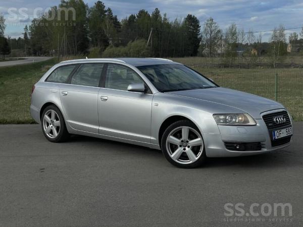 Ауди А6 2007 в Огре, объемом двигателя 3.00 л и пробегом 286 тыс. км за 3250 €, фото 4 на AUTOMOTO.COM.LV