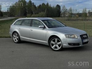 Audi A6 2007 Ogre, ar dzinēja tilpumu 3.00 L un nobraukumu 286 tūkst. km par 3250 €, foto 5 vietnē AUTOMOTO.COM.LV