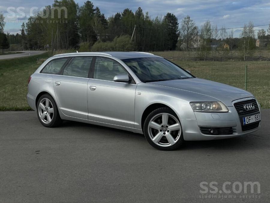 Audi A6 2007 Ogre, ar dzinēja tilpumu 3.00 L un nobraukumu 286 tūkst. km par 3250 €, foto 5 vietnē AUTOMOTO.COM.LV