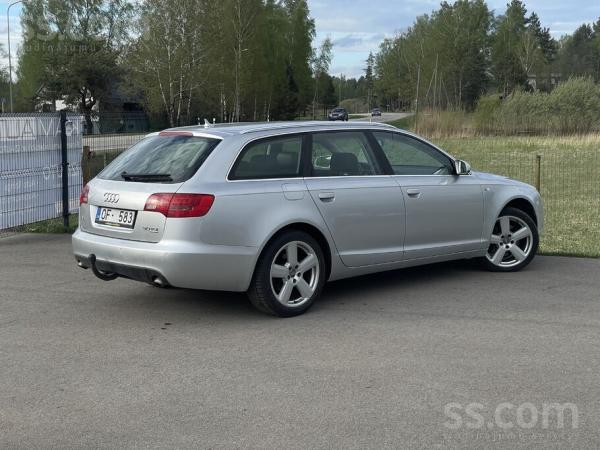 Ауди А6 2007 в Огре, объемом двигателя 3.00 л и пробегом 286 тыс. км за 3250 €, фото 5 на AUTOMOTO.COM.LV