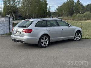 Audi A6 2007 Ogre, ar dzinēja tilpumu 3.00 L un nobraukumu 286 tūkst. km par 3250 €, foto 6 vietnē AUTOMOTO.COM.LV