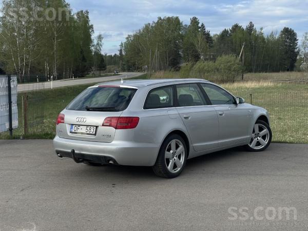 Ауди А6 2007 в Огре, объемом двигателя 3.00 л и пробегом 286 тыс. км за 3250 €, фото 6 на AUTOMOTO.COM.LV