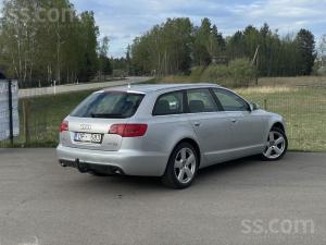 Audi A6 2007 Ogre, ar dzinēja tilpumu 3.00 L un nobraukumu 286 tūkst. km par 3250 €, foto 7 vietnē AUTOMOTO.COM.LV