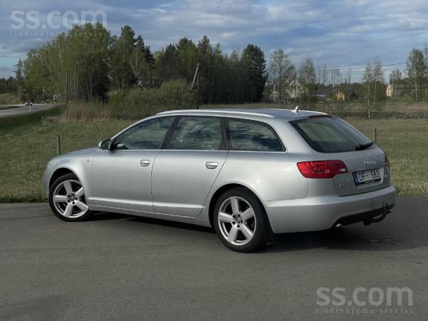Ауди А6 2007 в Огре, объемом двигателя 3.00 л и пробегом 286 тыс. км за 3250 €, фото 7 на AUTOMOTO.COM.LV