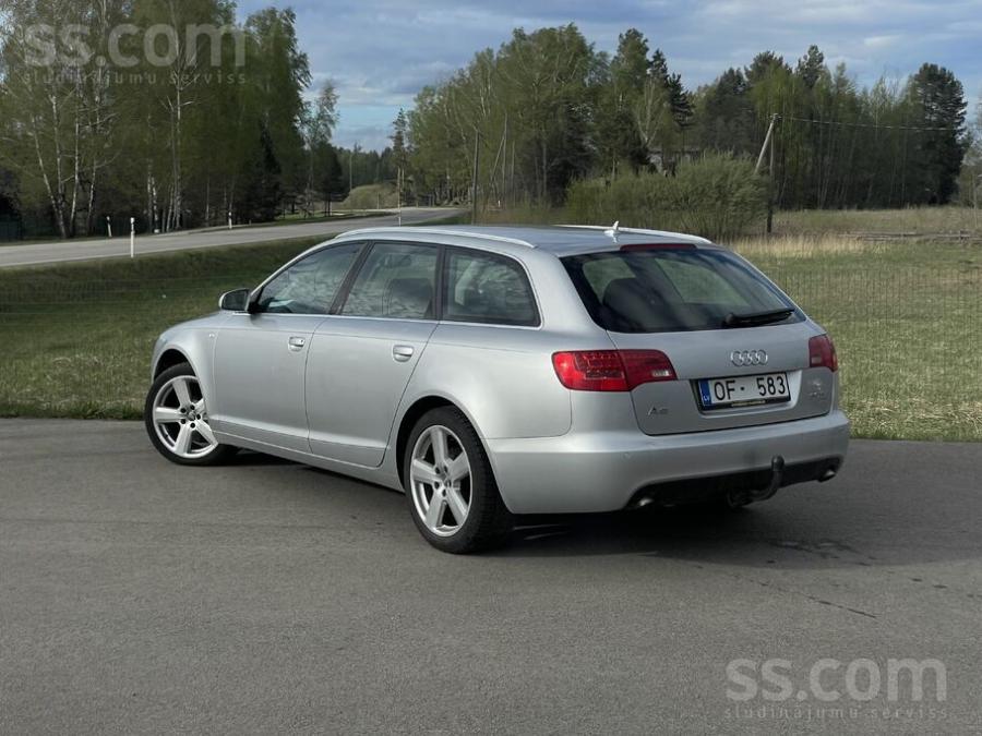 Audi A6 2007 Ogre, ar dzinēja tilpumu 3.00 L un nobraukumu 286 tūkst. km par 3250 €, foto 9 vietnē AUTOMOTO.COM.LV