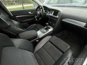 Audi A6 2007 Ogre, ar dzinēja tilpumu 3.00 L un nobraukumu 286 tūkst. km par 3250 €, foto 10 vietnē AUTOMOTO.COM.LV