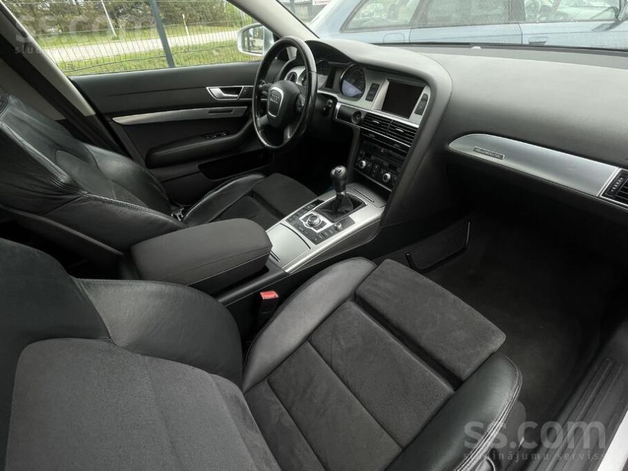 Audi A6 2007 Ogre, ar dzinēja tilpumu 3.00 L un nobraukumu 286 tūkst. km par 3250 €, foto 10 vietnē AUTOMOTO.COM.LV