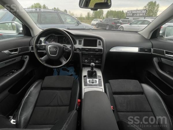 Ауди А6 2007 в Огре, объемом двигателя 3.00 л и пробегом 286 тыс. км за 3250 €, фото 10 на AUTOMOTO.COM.LV