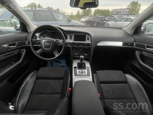 Audi A6 2007 Ogre, ar dzinēja tilpumu 3.00 L un nobraukumu 286 tūkst. km par 3250 €, foto 11 vietnē AUTOMOTO.COM.LV