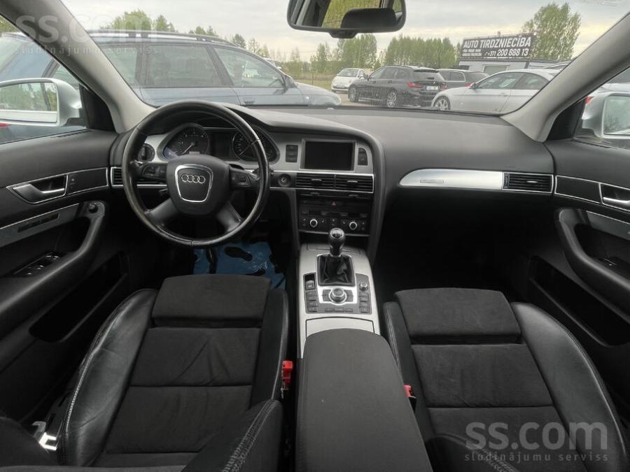 Audi A6 2007 Ogre, ar dzinēja tilpumu 3.00 L un nobraukumu 286 tūkst. km par 3250 €, foto 11 vietnē AUTOMOTO.COM.LV