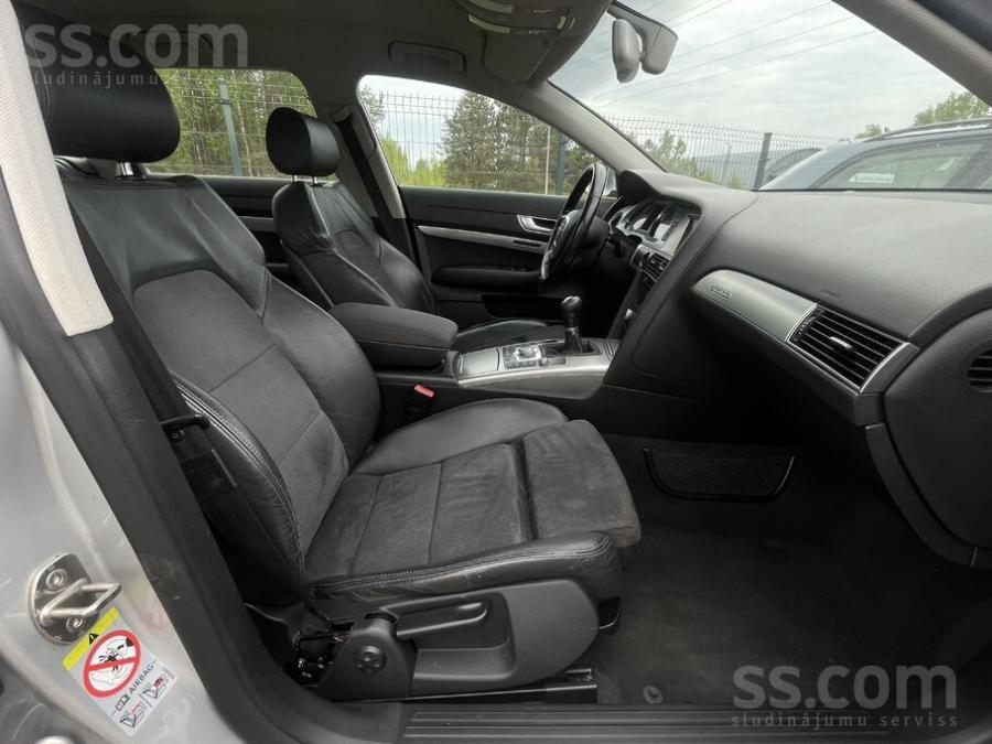 Audi A6 2007 Ogre, ar dzinēja tilpumu 3.00 L un nobraukumu 286 tūkst. km par 3250 €, foto 12 vietnē AUTOMOTO.COM.LV