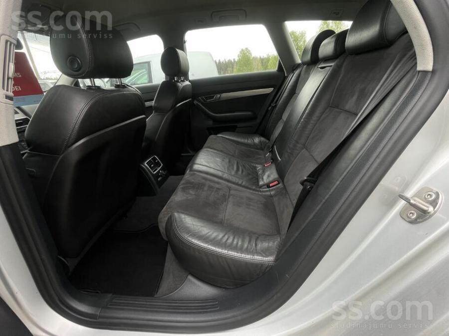 Audi A6 2007 Ogre, ar dzinēja tilpumu 3.00 L un nobraukumu 286 tūkst. km par 3250 €, foto 13 vietnē AUTOMOTO.COM.LV
