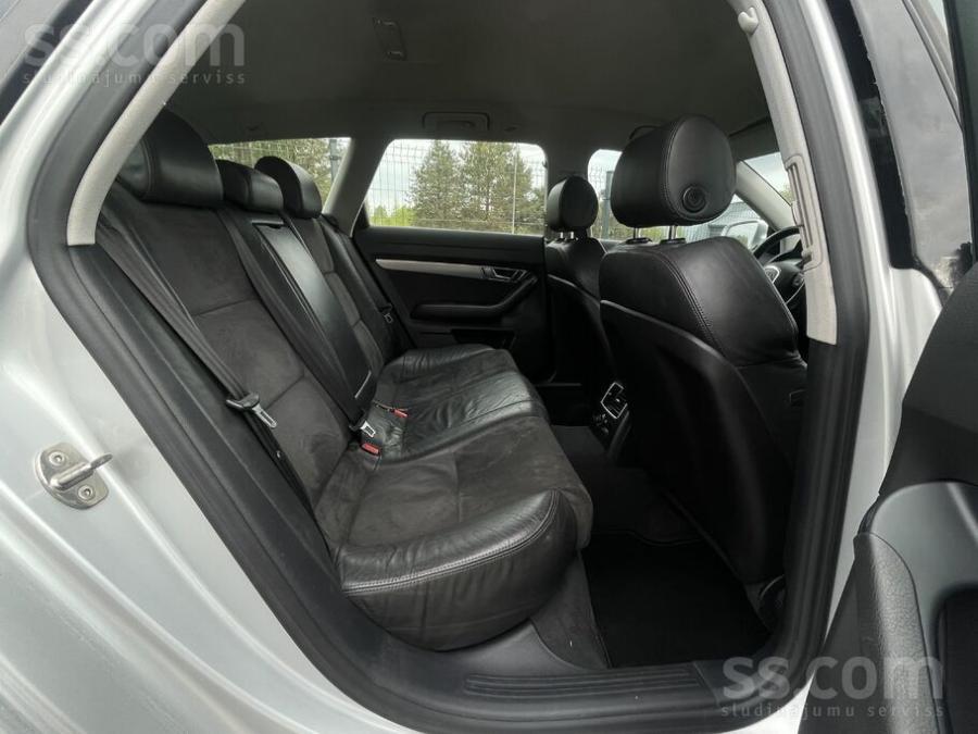 Audi A6 2007 Ogre, ar dzinēja tilpumu 3.00 L un nobraukumu 286 tūkst. km par 3250 €, foto 14 vietnē AUTOMOTO.COM.LV
