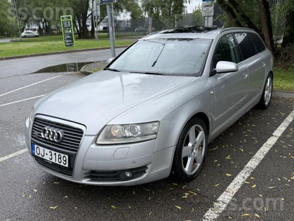 Audi A6 2007 in Riga, with an engine capacity of 3.00 L and mileage of 554 thousand km for 1990 €, photo 1 on AUTOMOTO.COM.LV