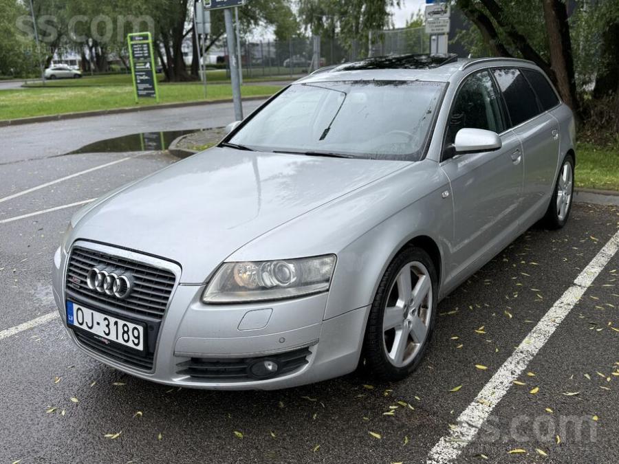 Audi A6 2007 in Riga, with an engine capacity of 3.00 L and mileage of 554 thousand km for 1990 €, photo 1 on AUTOMOTO.COM.LV