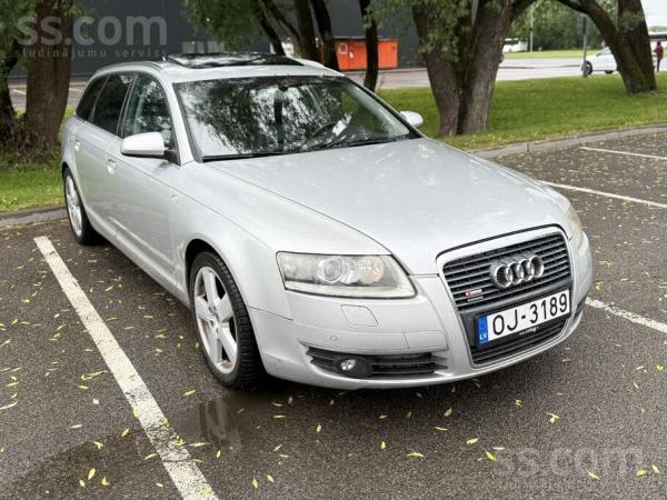 Audi A6 2007 in Riga, with an engine capacity of 3.00 L and mileage of 554 thousand km for 1990 €, photo 2 on AUTOMOTO.COM.LV