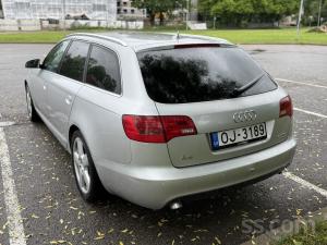 Audi A6 2007 in Riga, with an engine capacity of 3.00 L and mileage of 554 thousand km for 1990 €, photo 4 on AUTOMOTO.COM.LV