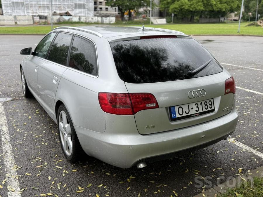 Audi A6 2007 in Riga, with an engine capacity of 3.00 L and mileage of 554 thousand km for 1990 €, photo 4 on AUTOMOTO.COM.LV
