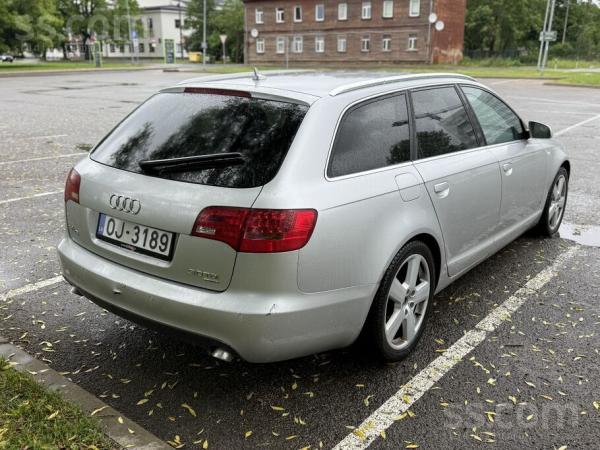 Audi A6 2007 in Riga, with an engine capacity of 3.00 L and mileage of 554 thousand km for 1990 €, photo 4 on AUTOMOTO.COM.LV