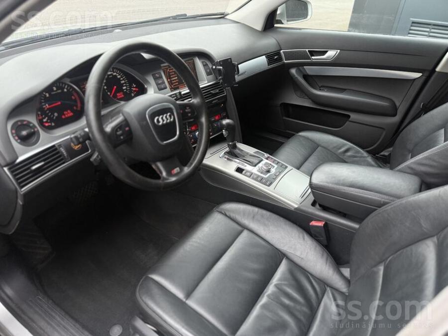 Audi A6 2007 in Riga, with an engine capacity of 3.00 L and mileage of 554 thousand km for 1990 €, photo 6 on AUTOMOTO.COM.LV
