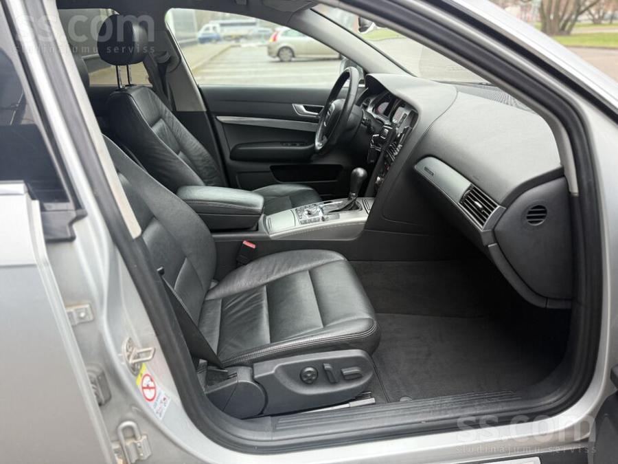 Audi A6 2007 in Riga, with an engine capacity of 3.00 L and mileage of 554 thousand km for 1990 €, photo 7 on AUTOMOTO.COM.LV