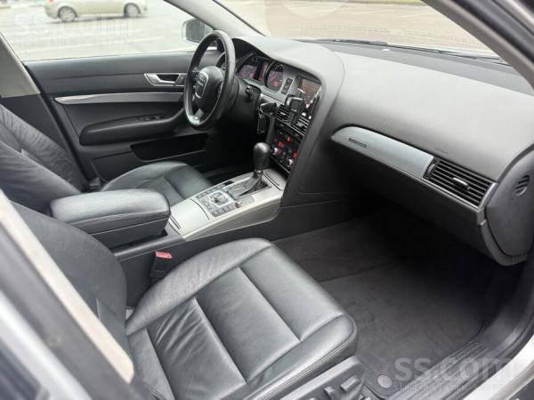 Audi A6 2007 in Riga, with an engine capacity of 3.00 L and mileage of 554 thousand km for 1990 €, photo 7 on AUTOMOTO.COM.LV