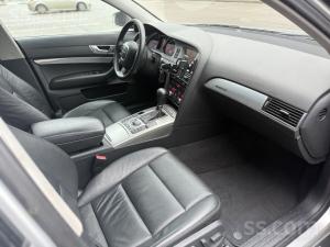 Audi A6 2007 in Riga, with an engine capacity of 3.00 L and mileage of 554 thousand km for 1990 €, photo 8 on AUTOMOTO.COM.LV