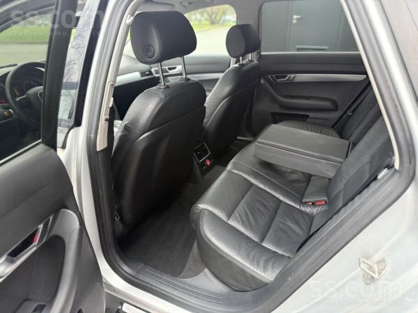 Audi A6 2007 in Riga, with an engine capacity of 3.00 L and mileage of 554 thousand km for 1990 €, photo 8 on AUTOMOTO.COM.LV