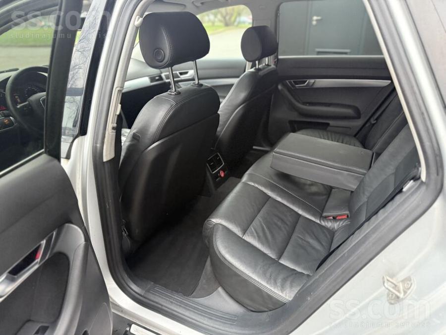 Audi A6 2007 in Riga, with an engine capacity of 3.00 L and mileage of 554 thousand km for 1990 €, photo 9 on AUTOMOTO.COM.LV