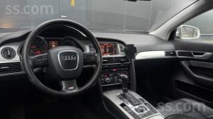 Audi A6 2007 in Riga, with an engine capacity of 3.00 L and mileage of 554 thousand km for 1990 €, photo 10 on AUTOMOTO.COM.LV