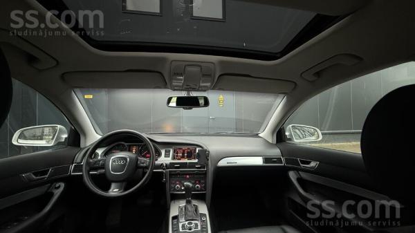 Audi A6 2007 in Riga, with an engine capacity of 3.00 L and mileage of 554 thousand km for 1990 €, photo 10 on AUTOMOTO.COM.LV