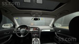 Audi A6 2007 in Riga, with an engine capacity of 3.00 L and mileage of 554 thousand km for 1990 €, photo 11 on AUTOMOTO.COM.LV