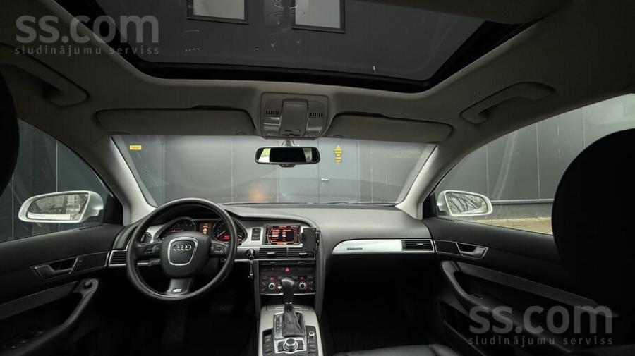 Audi A6 2007 in Riga, with an engine capacity of 3.00 L and mileage of 554 thousand km for 1990 €, photo 11 on AUTOMOTO.COM.LV