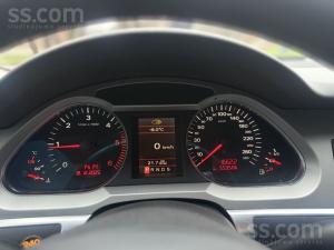 Audi A6 2007 in Riga, with an engine capacity of 3.00 L and mileage of 554 thousand km for 1990 €, photo 15 on AUTOMOTO.COM.LV