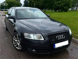 Audi A6 2007 Kauņa, ar dzinēja tilpumu 3.00 L un nobraukumu 327 tūkst. km par 1300 €, foto  vietnē AUTOMOTO.COM.LV