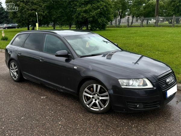 Audi A6 2007 Kauņa, ar dzinēja tilpumu 3.00 L un nobraukumu 327 tūkst. km par 1300 €, foto 2 vietnē AUTOMOTO.COM.LV