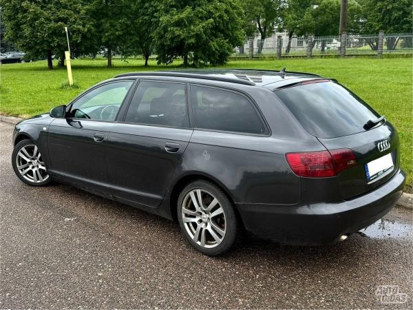 Audi A6 2007 Kauņa, ar dzinēja tilpumu 3.00 L un nobraukumu 327 tūkst. km par 1300 €, foto 3 vietnē AUTOMOTO.COM.LV