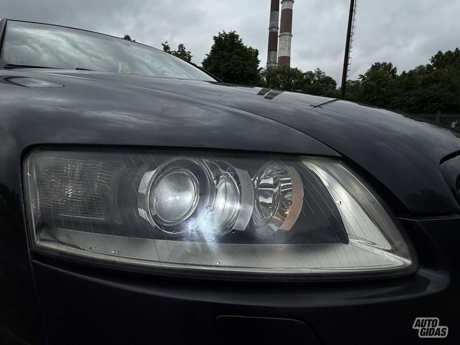 Audi A6 2007 Kauņa, ar dzinēja tilpumu 3.00 L un nobraukumu 327 tūkst. km par 1300 €, foto 5 vietnē AUTOMOTO.COM.LV