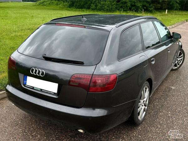 Audi A6 2007 Kauņa, ar dzinēja tilpumu 3.00 L un nobraukumu 327 tūkst. km par 1300 €, foto 7 vietnē AUTOMOTO.COM.LV