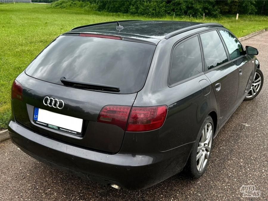 Audi A6 2007 Kauņa, ar dzinēja tilpumu 3.00 L un nobraukumu 327 tūkst. km par 1300 €, foto 8 vietnē AUTOMOTO.COM.LV