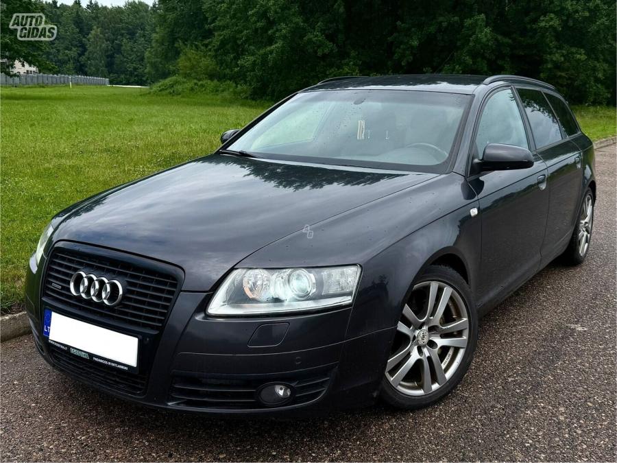 Audi A6 2007 Kauņa, ar dzinēja tilpumu 3.00 L un nobraukumu 327 tūkst. km par 1300 €, foto 9 vietnē AUTOMOTO.COM.LV