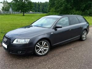 Audi A6 2007 Kauņa, ar dzinēja tilpumu 3.00 L un nobraukumu 327 tūkst. km par 1300 €, foto 10 vietnē AUTOMOTO.COM.LV