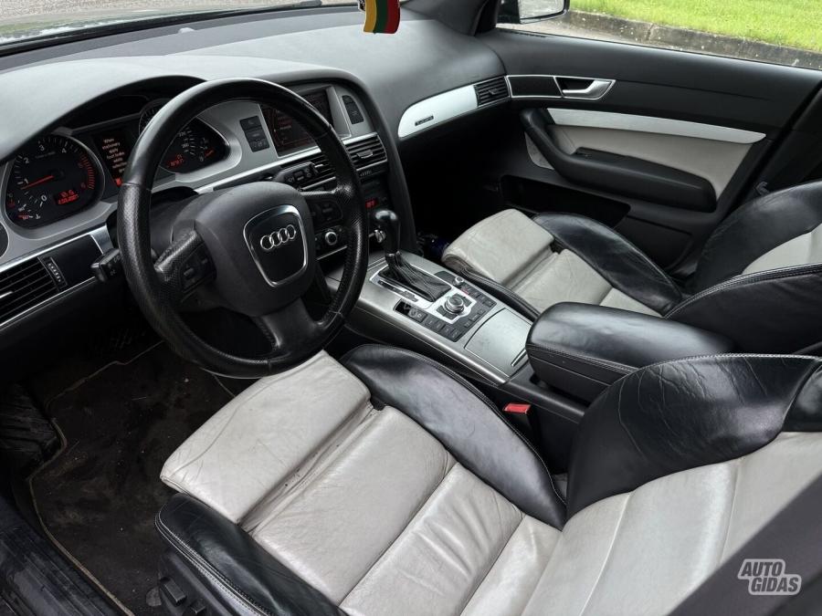Audi A6 2007 Kauņa, ar dzinēja tilpumu 3.00 L un nobraukumu 327 tūkst. km par 1300 €, foto 12 vietnē AUTOMOTO.COM.LV