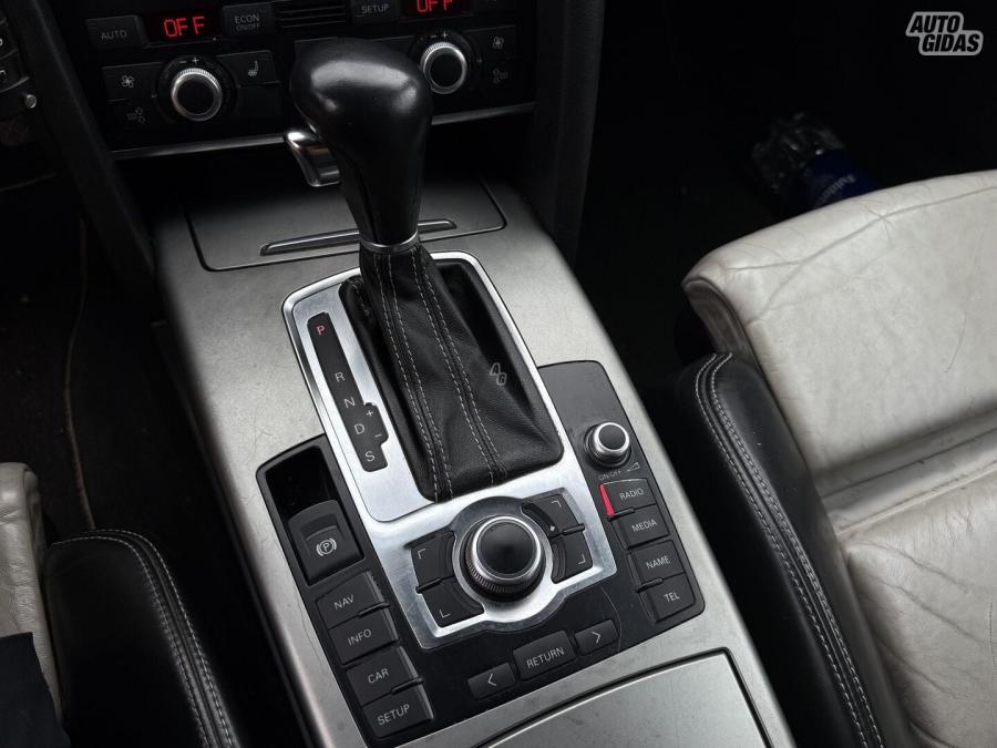 Audi A6 2007 Kauņa, ar dzinēja tilpumu 3.00 L un nobraukumu 327 tūkst. km par 1300 €, foto 23 vietnē AUTOMOTO.COM.LV