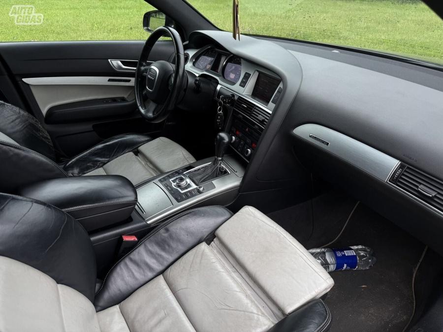 Audi A6 2007 Kauņa, ar dzinēja tilpumu 3.00 L un nobraukumu 327 tūkst. km par 1300 €, foto 25 vietnē AUTOMOTO.COM.LV