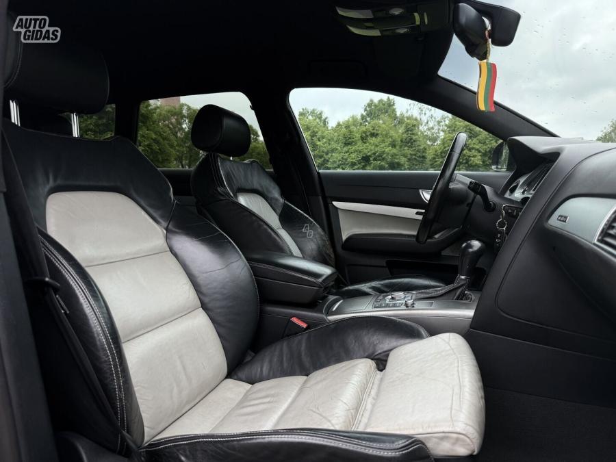Audi A6 2007 Kauņa, ar dzinēja tilpumu 3.00 L un nobraukumu 327 tūkst. km par 1300 €, foto 26 vietnē AUTOMOTO.COM.LV