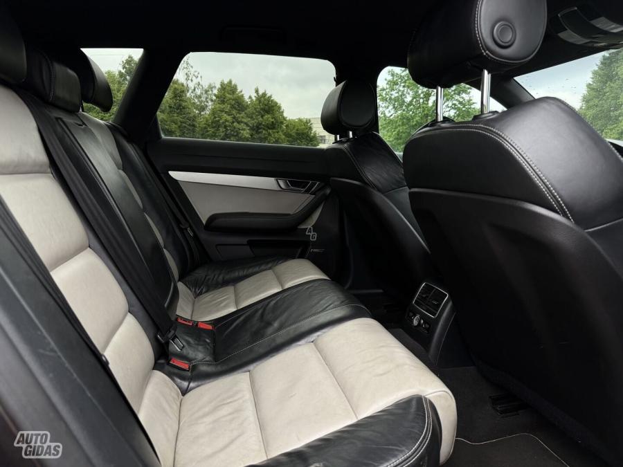 Audi A6 2007 Kauņa, ar dzinēja tilpumu 3.00 L un nobraukumu 327 tūkst. km par 1300 €, foto 27 vietnē AUTOMOTO.COM.LV